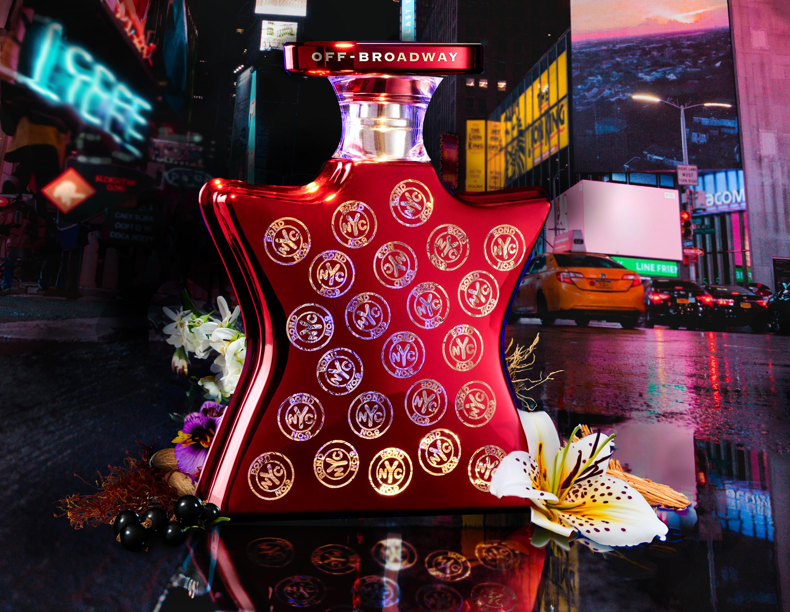 Bond No. 9 New York Off Broadway Unisex Eau de Parfum, 1.7 Fl Oz