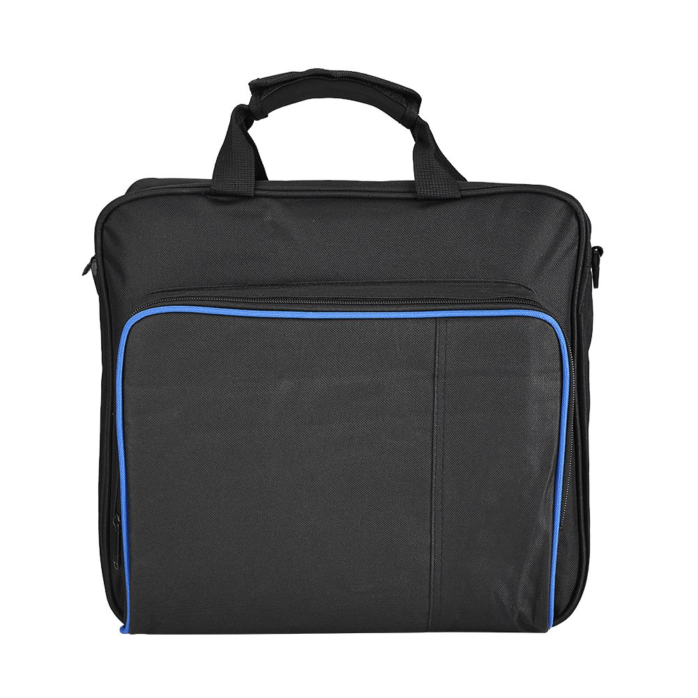 Carrying Case, Black Protective Shoulder Bag Pro Carrying Case Bag Travel Storage Handbag for Slim Game System Console and Accessories