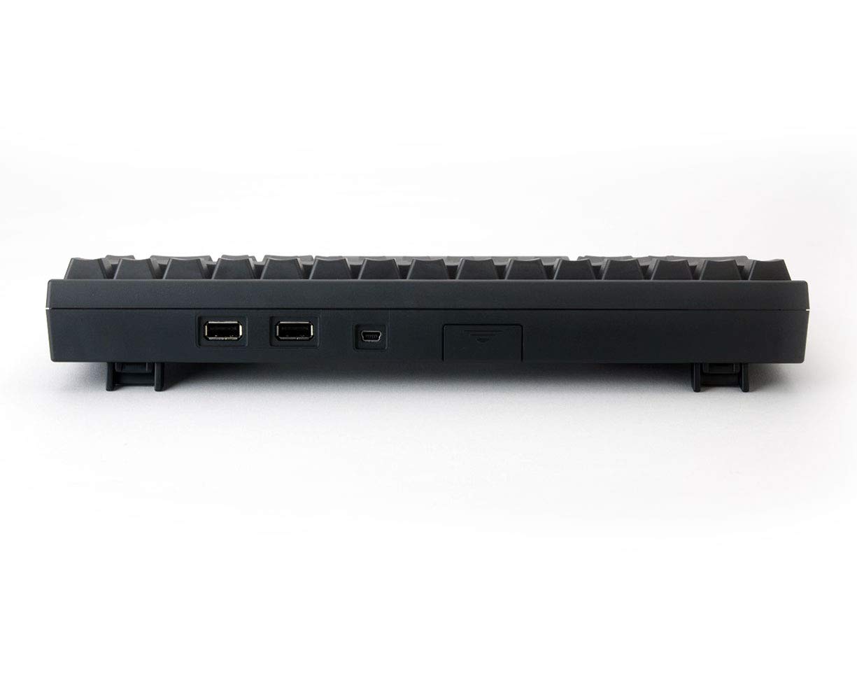 Happy Hacking Keyboard Professional2 (Compact, Charcoal, Printed Keycaps, 45G)