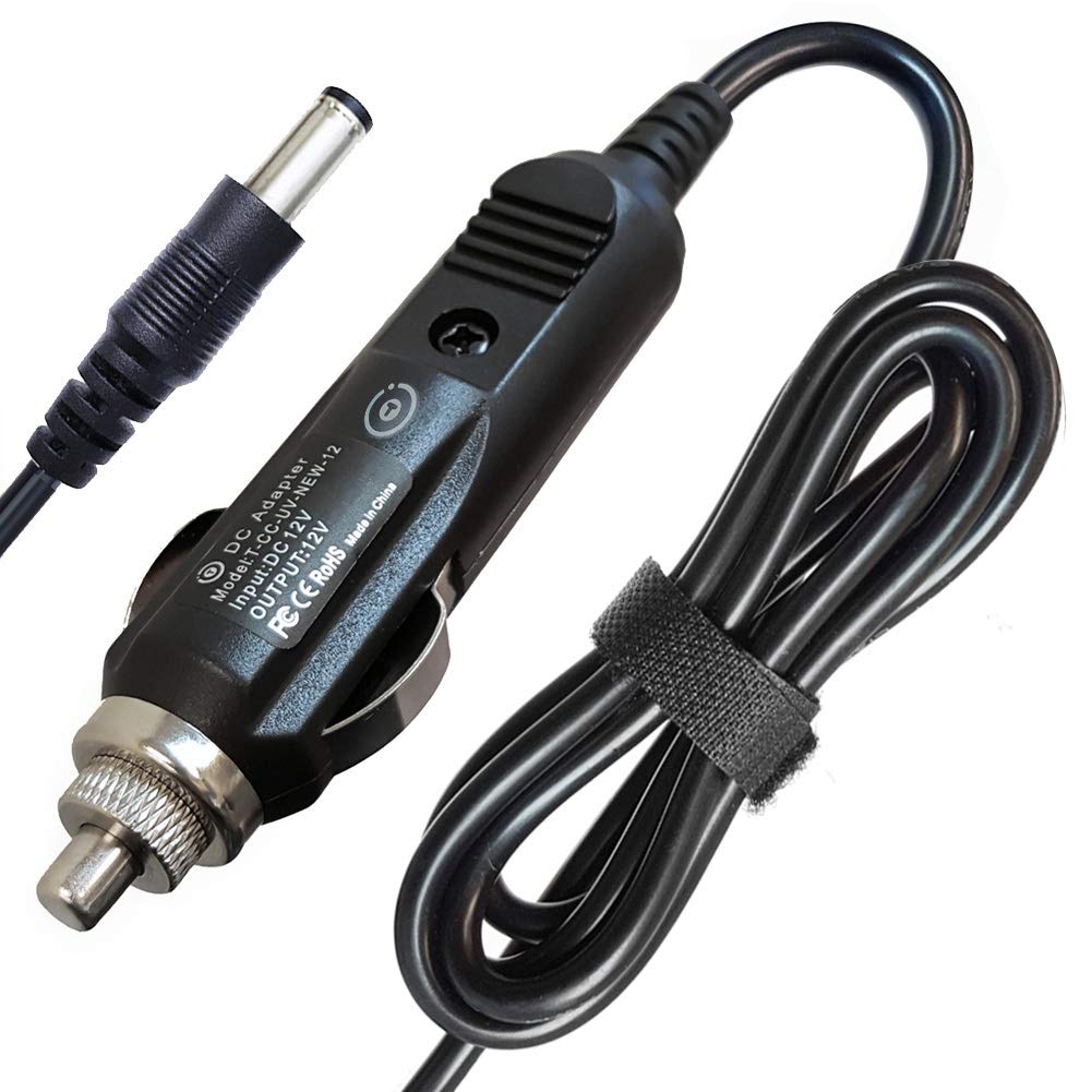 T POWER 12v Auto Car Charger for Intermec PB42 PB50 PB51 Direct Thermal Mobile Wireless Printer