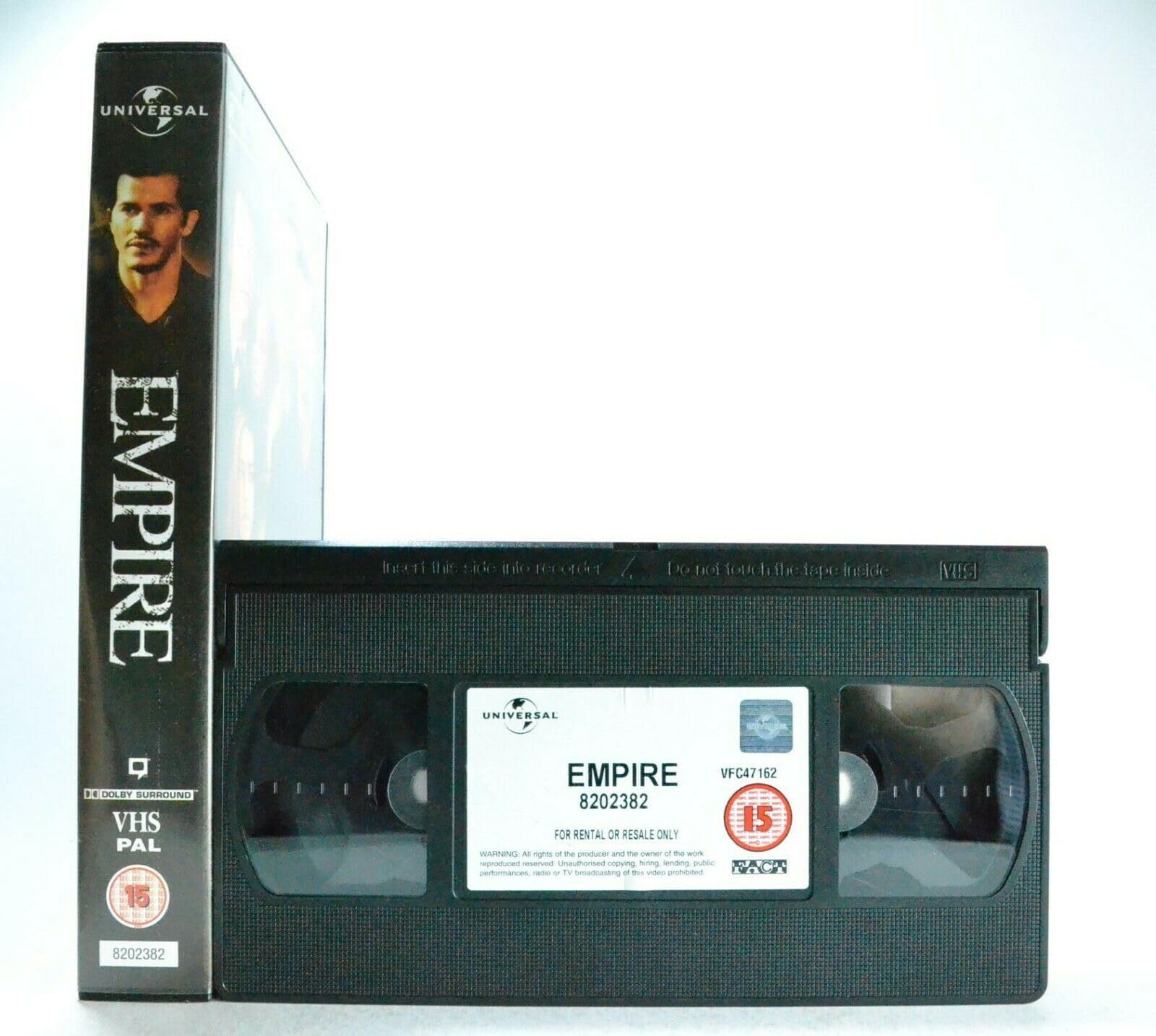 Empire: Gangster Drama (2002) - Large Box - Ex-Rental - Fat Joe / Treach - VHS