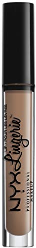 NYX PROFESSIONAL MAKEUP Lip Lingerie Matte Liquid Lipstick - Corset, Toffee Nude