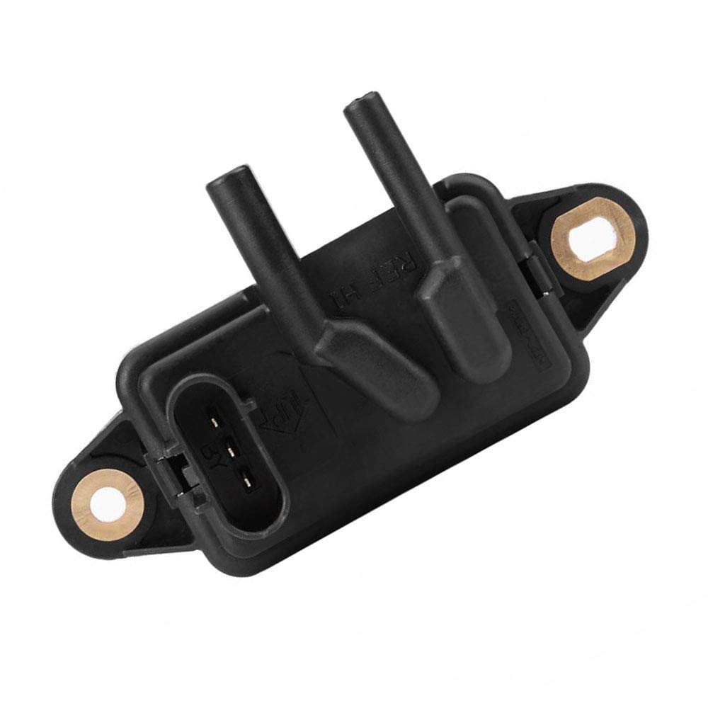Apeixoto EGR Valve Pressure Feedback Sensor Compatible with Mazda Lincoln with Replace OE # DPFE15 F77Z9J460AB Feedback Sensor Replacement