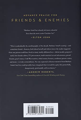 Friends and Enemies: A Life in Vogue, Prison, & Park Avenue