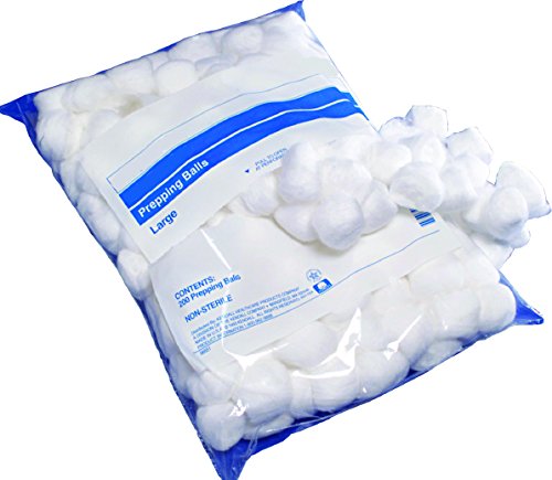 Perfect Stix Cotton Balls L-200 Cotton Balls, Large 200ct(Pack of 1)