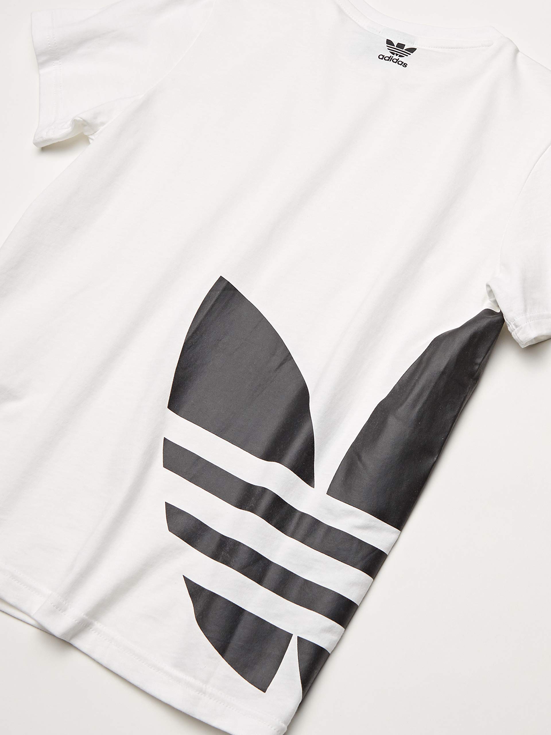adidas Originals -Men's Big Trefoil T-Shirt, Black/White, 6M