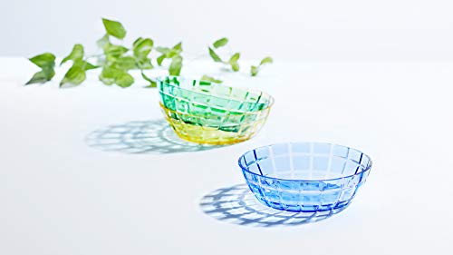 SCANDINOVIA - Unbreakable Premium Tableware - Set of 6 - Tritan Plastic - Perfect for Gifts - BPA Free - Dishwasher Safe - Stackable (46 oz Bowls)