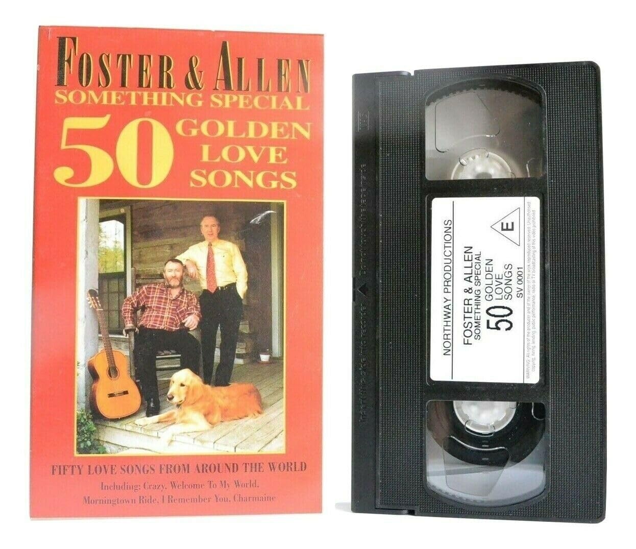 Foster And Allen: Something Special - 50 Golden Love Songs [VHS]