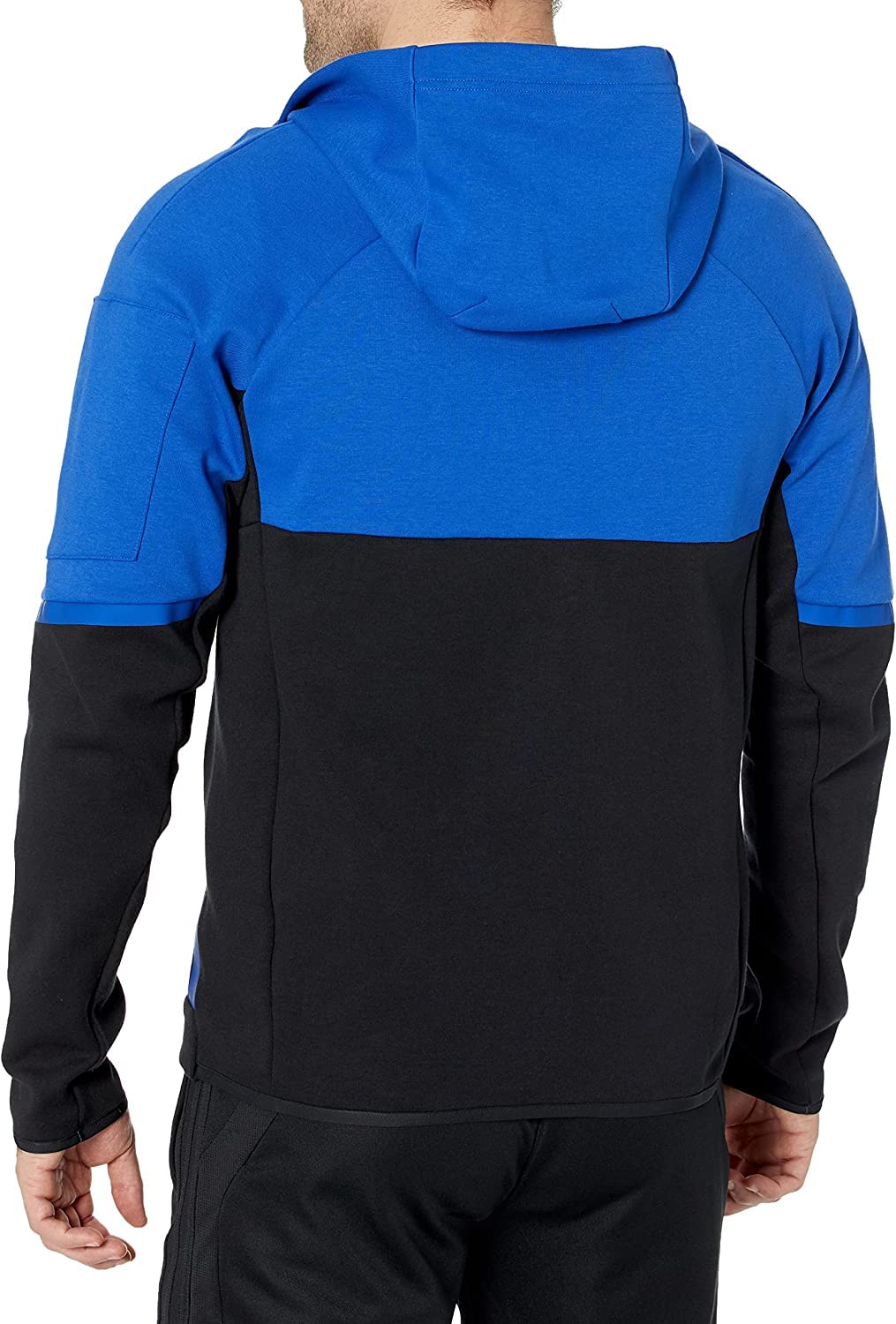 adidas Men's Designed 4 Game Day Fullzip, Team Royal Blue, Small