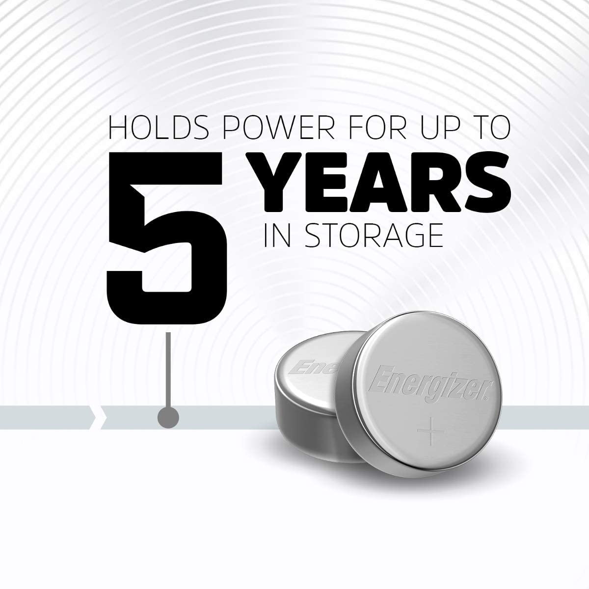 Energizer BUTTON CELL BATTERY 329 OXIDE