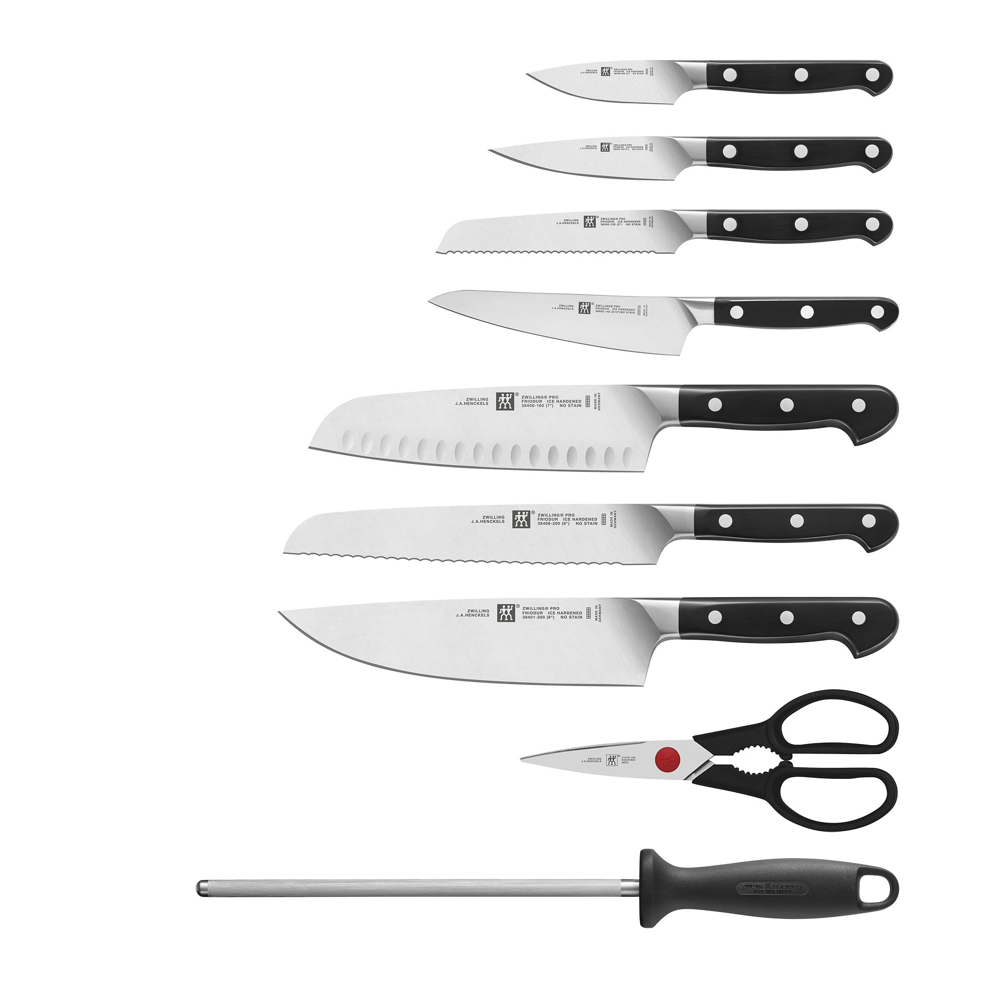 ZWILLING Pro 16-pc Knife Block Set - Bamboo