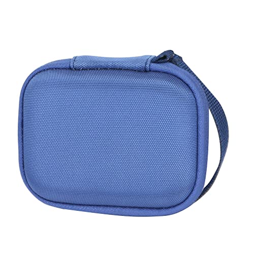 Hard Travel Case Replacement for Samsung T3 T5 Portable 250GB 500GB 1TB 2TB SSD USB 3.0 External Solid State Drives by co2CREA (Blue Case)