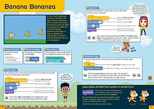 Coding with Scratch - Create Awesome Platform Games: A new title in The QuestKids children's series (In Easy Steps - The QuestKids)