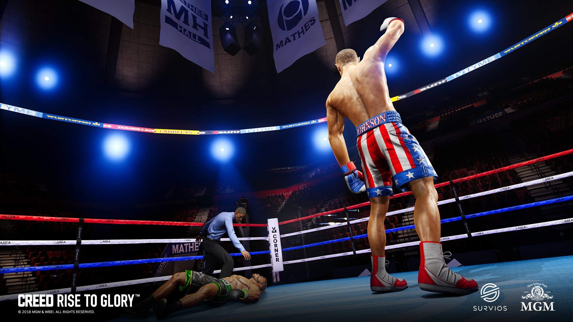 Creed: Rise to Glory PSVR (PS4) UK IMPORT
