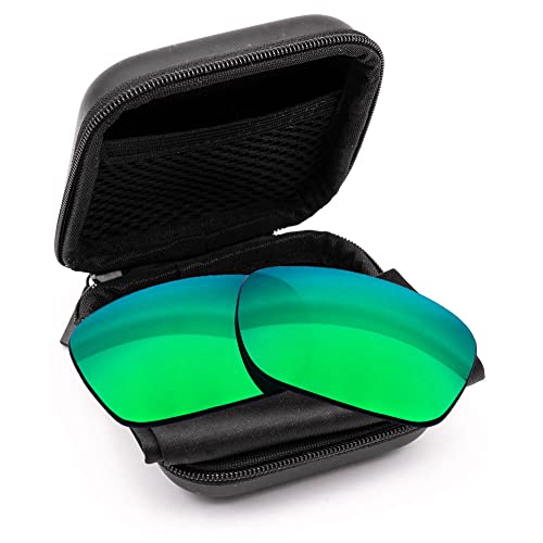 Apex Lenses Non-Polarized Replacement Lenses for Dragon Hype LL Sunglasses (Emerald Green)