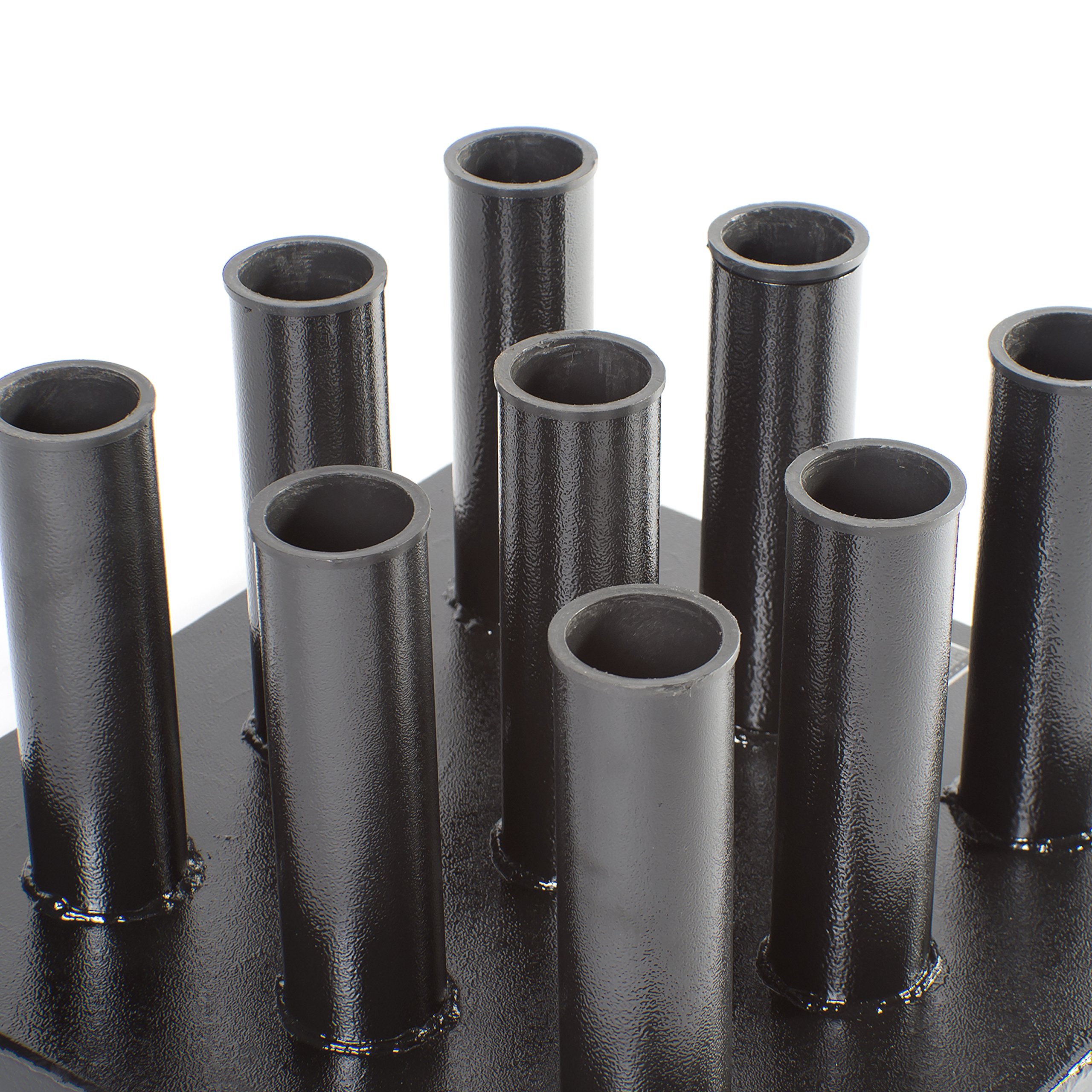 CAP Barbell Commercial Olympic Vertical Storage Rack for 9 Bars, 2"