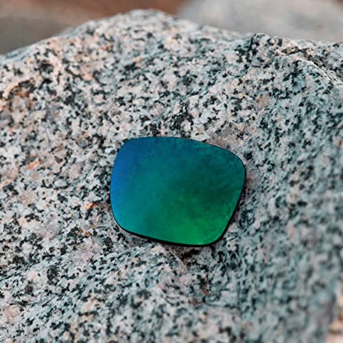 Apex Lenses Polarized PRO+ Replacement Lenses for Dragon Hype LL ION Sunglasses (Emerald Green)