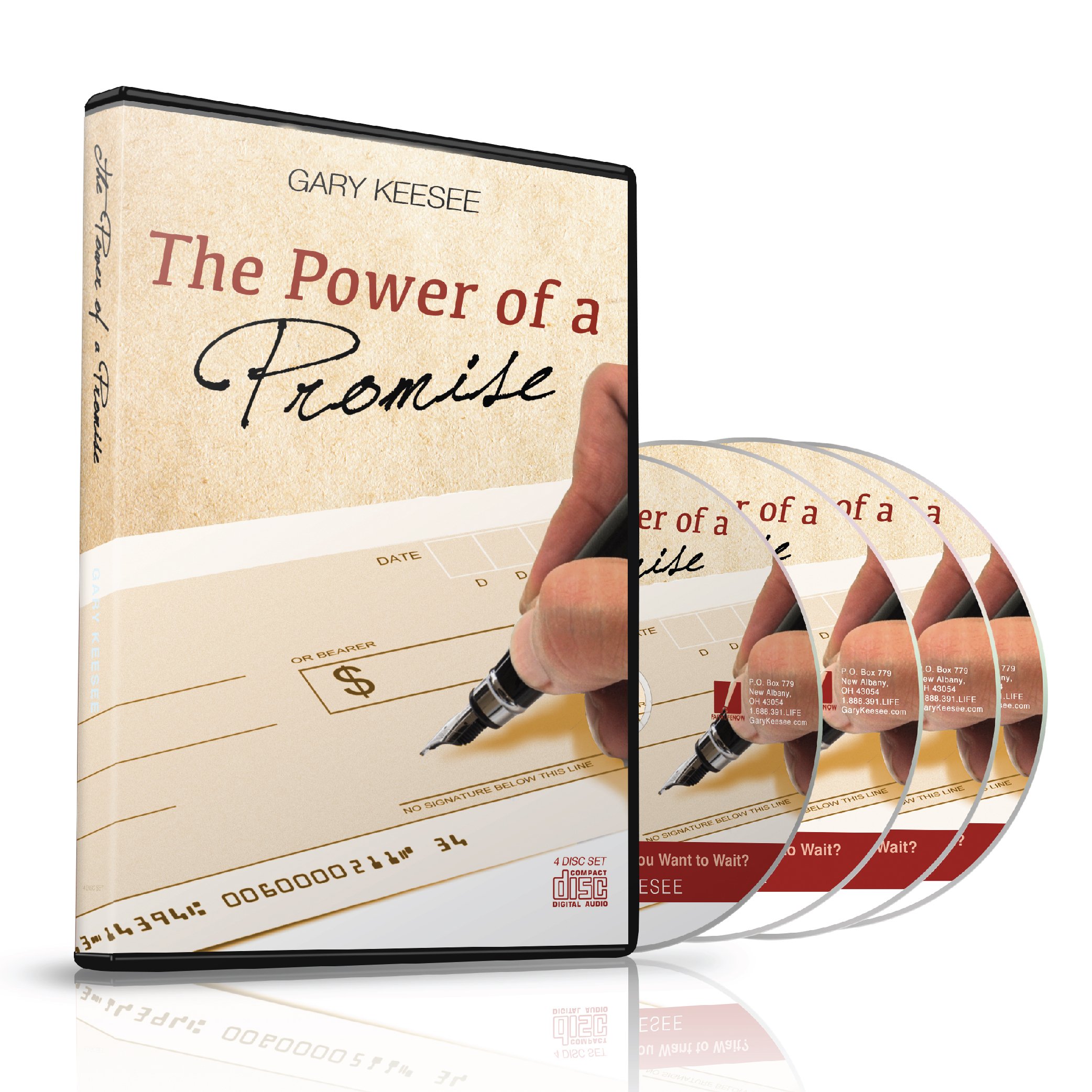 The Power of a Promise//GARY KEESEE//4CD