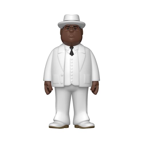 Funko POP Pop! Vinyl Gold: Biggie Smalls - White Suit 12" Multicolor
