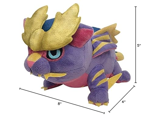 Capcom Monster Hunter Rise: Magnamalo Chibi Plush Toy
