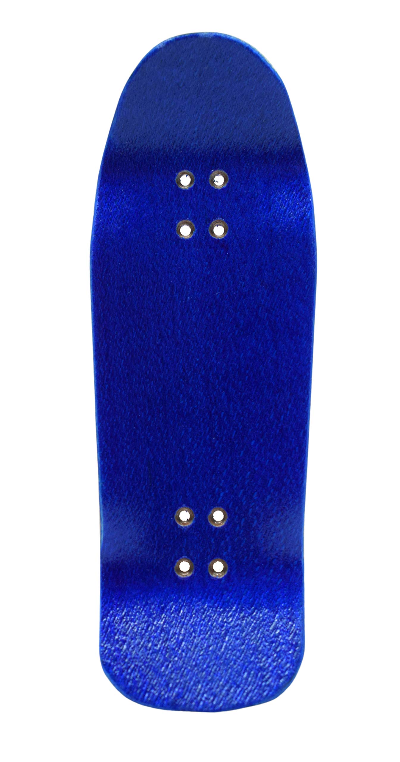 Teak Tuning Wooden Fingerboard Carlsbad Cruiser Deck, Blue Yeti - 34mm x 100mm - Handmade, Pro Shape & Size - Five Plies Wood Veneer - Includes Prolific Foam Tape