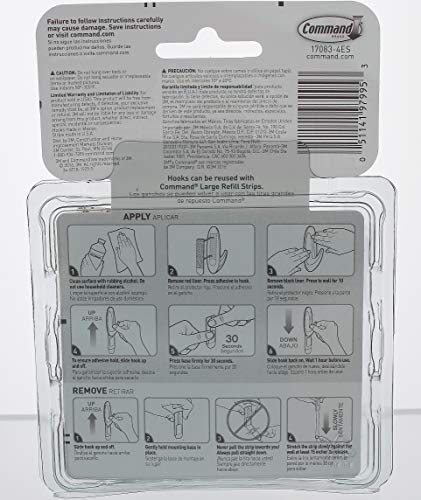 HOOKS WHT 4PK