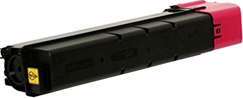Kyocera 1T02K9BUS0 Model TK-8707M Magenta Toner Cartridge For use with Kyocera TASKalfa 6550ci, 6551ci, 7550ci and 7551ci Color Multifunction Laser Printers