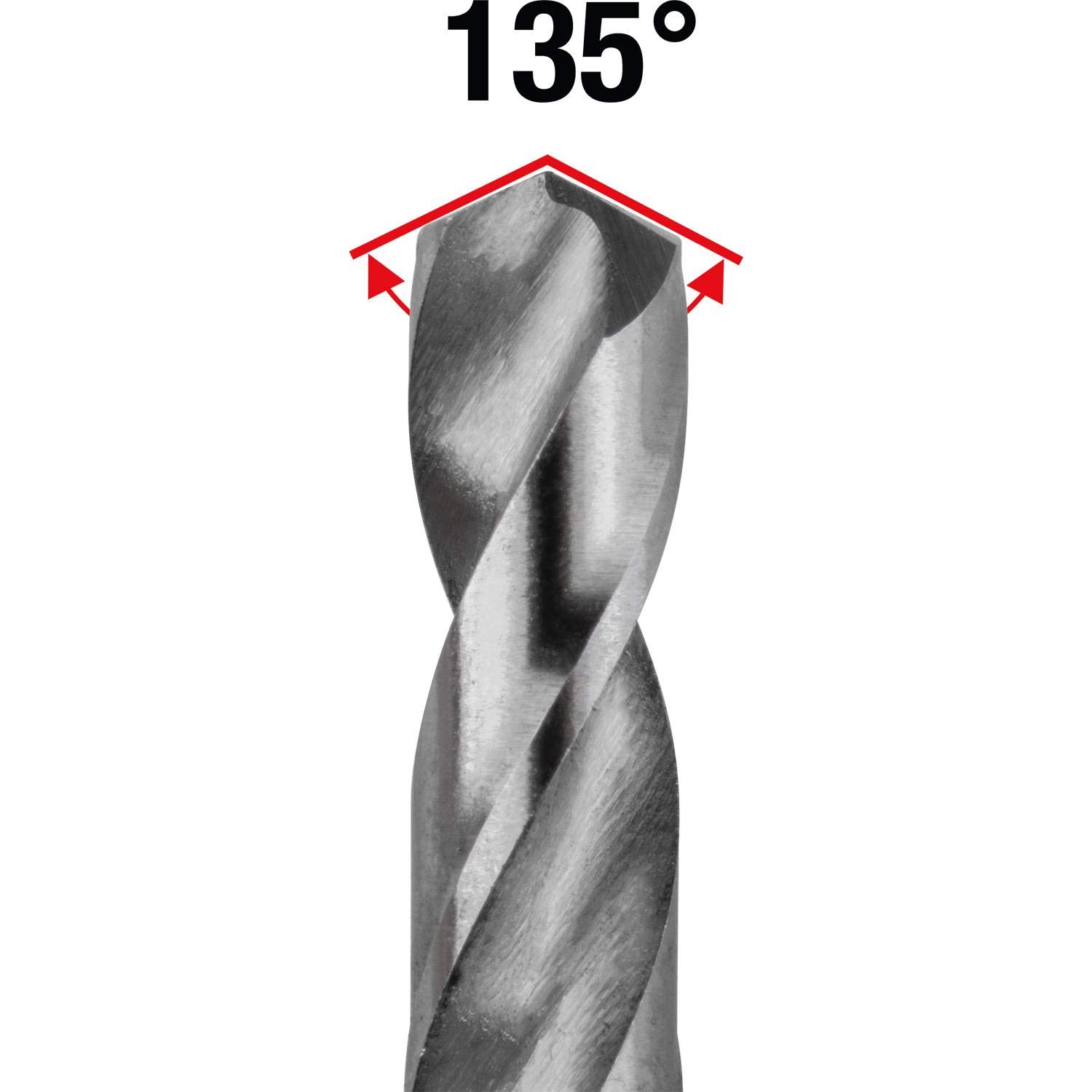 Makita B-59178 15/64" x 5" SDS-Plus Drill Bit, Metal