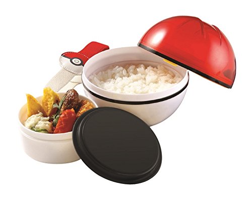Skater Pokemon Poké Ball Pokeball Lunch Box LMS3