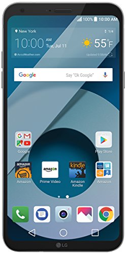 LG Q6-32 GB - Unlocked (AT&T/T-Mobile) - Platinum - Prime Exclusive