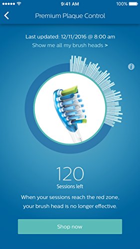 Philips Sonicare DiamondClean Smart 9500 Series Rechargeable Electric Power Toothbrush with Charging Travel Case, Complete Oral Care, Grey, Frustration Free Packaging, HX9924/37