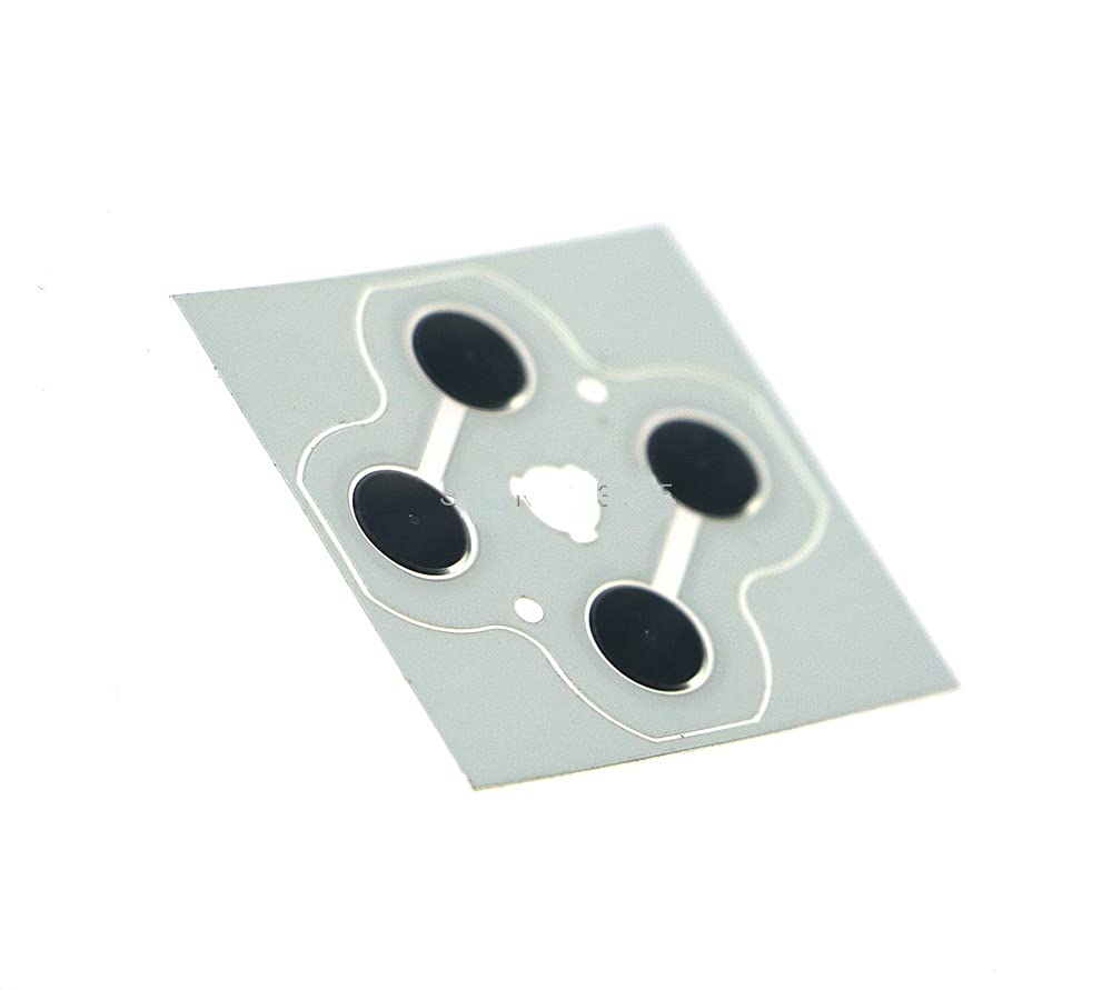 Cross Key ABXY Button Conductive Film Strip for New 3DS XL LL for 3DS XL LL Repair Parts