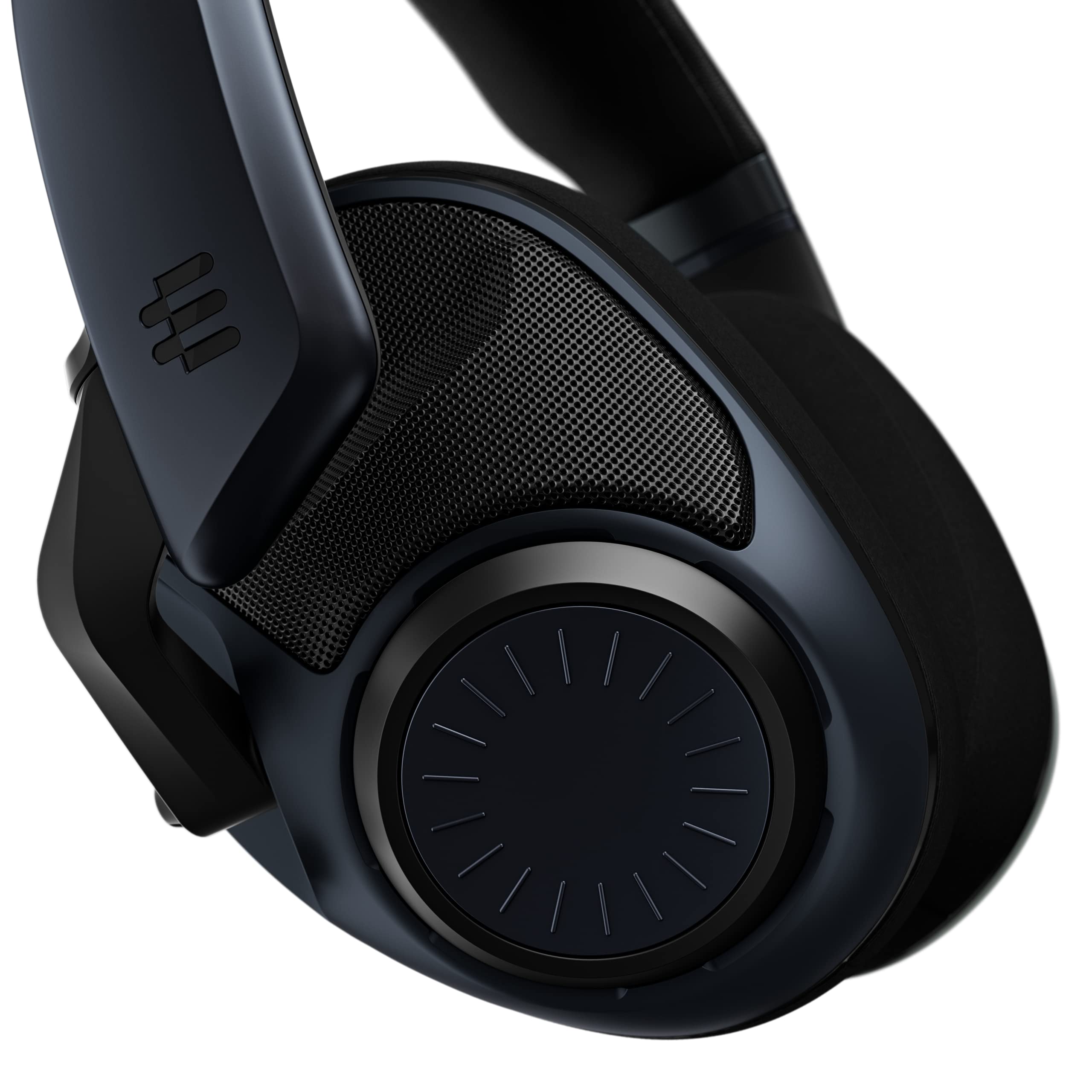 EPOS H6Pro - Open Acoustic Gaming Headset with Mic - Lightweight Headband - Comfortable & Durable Design, Gaming Accessories (Black) (Renewed)