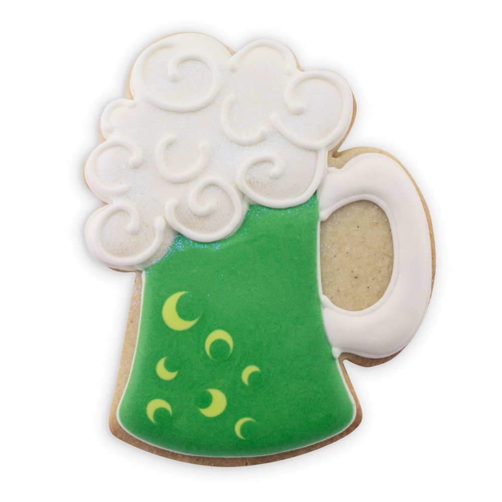 Beer Mug/Stein Cookie Cutter, 4.25" Made in USA by Ann Clark
