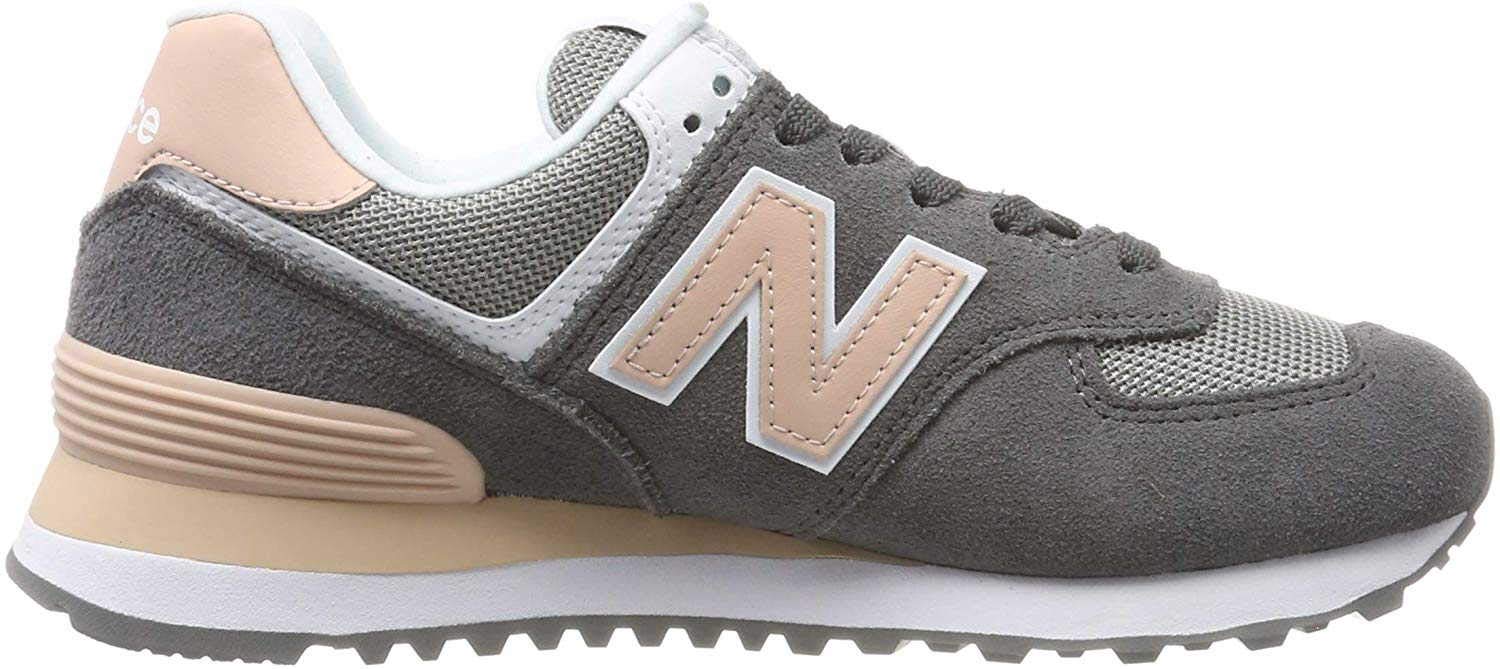 New Balance Women's 574 V2 Essentials Sneaker, Violet Haze/White, 11