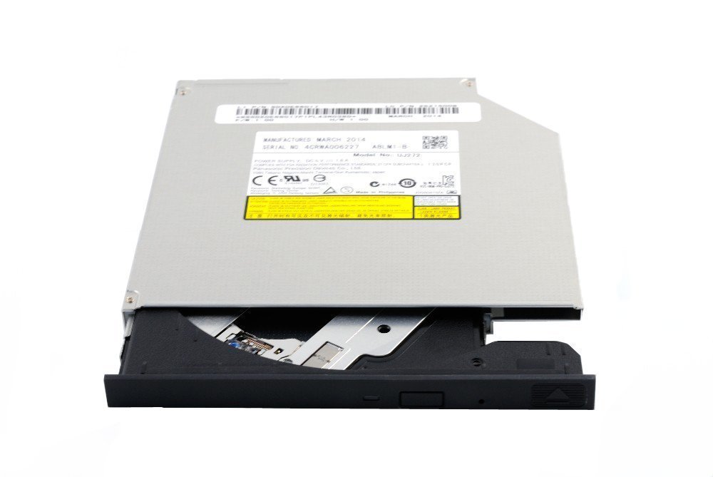 HAZYYO Laptop Internal UJ-272 UJ272 9.5mm SATA 6X 3D Blu-ray Burner BD-RE BDXL DL Dual Layer Bluray Recorder Super Slim Internal Optical Drive Supports 100GB 128GB