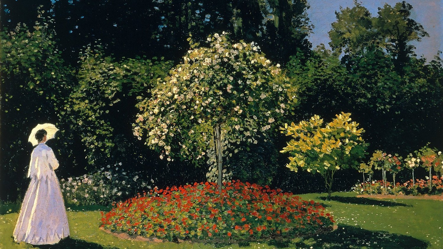 FrameTheTV High Definition TV Art on a USB Drive - Impressionist Art by Monet, Van Gogh, Degas, Cezanne, Renoir and More (hd-USB-Impressionist)