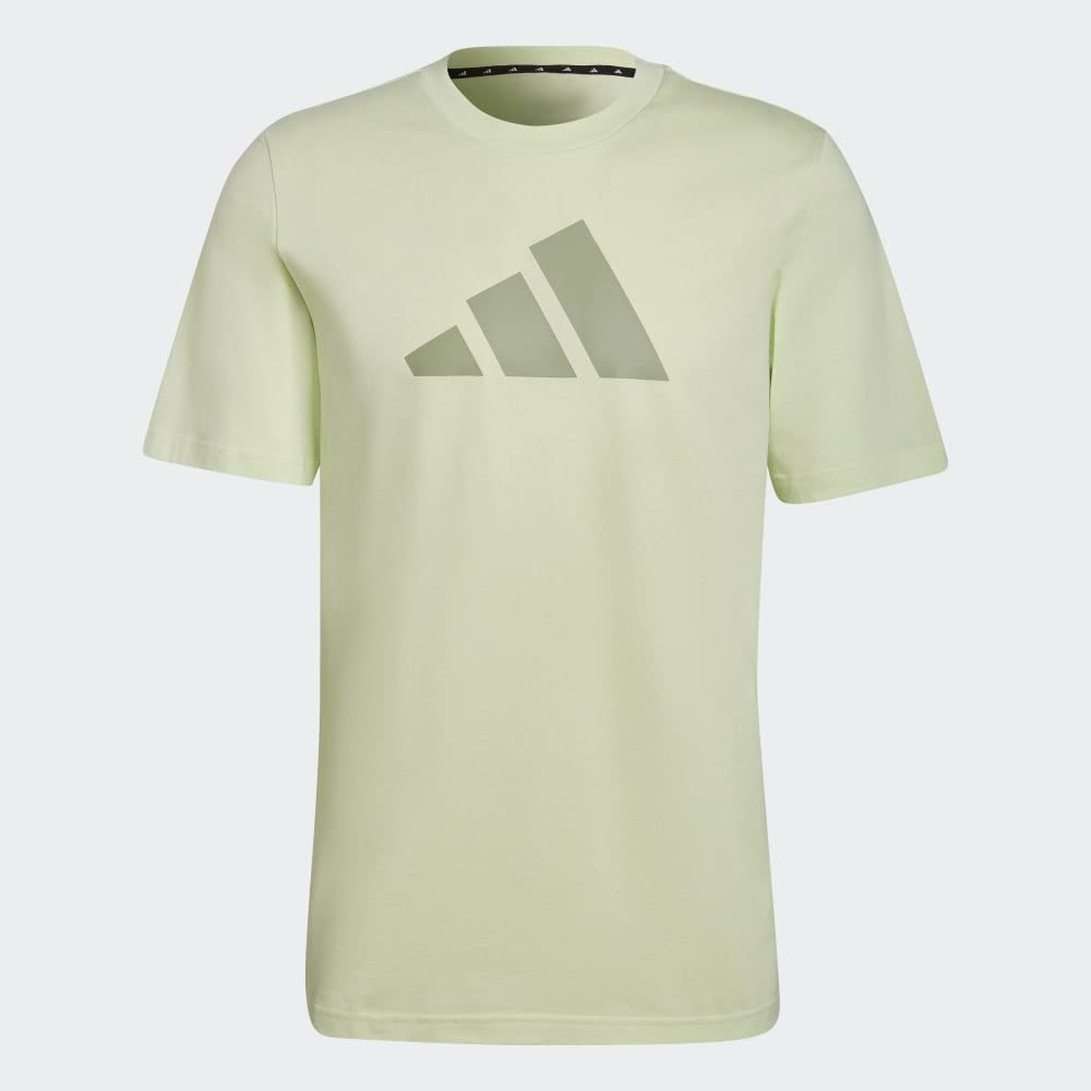 adidas Men's Future Icon Three Bar Tee, Light Purple, X-Large
