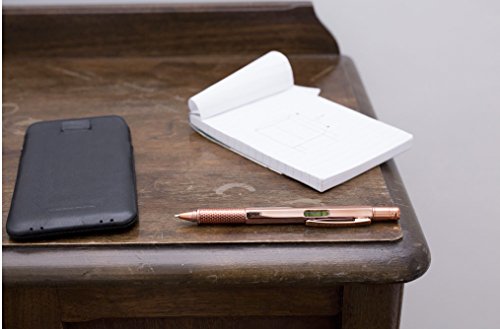 Kikkerland 4356 3-in-1 Pen Tool, Copper