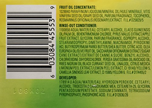 Garnier Nutrisse Nourishing Hair Color Creme, 12 Natural Blue Black (Packaging May Vary)