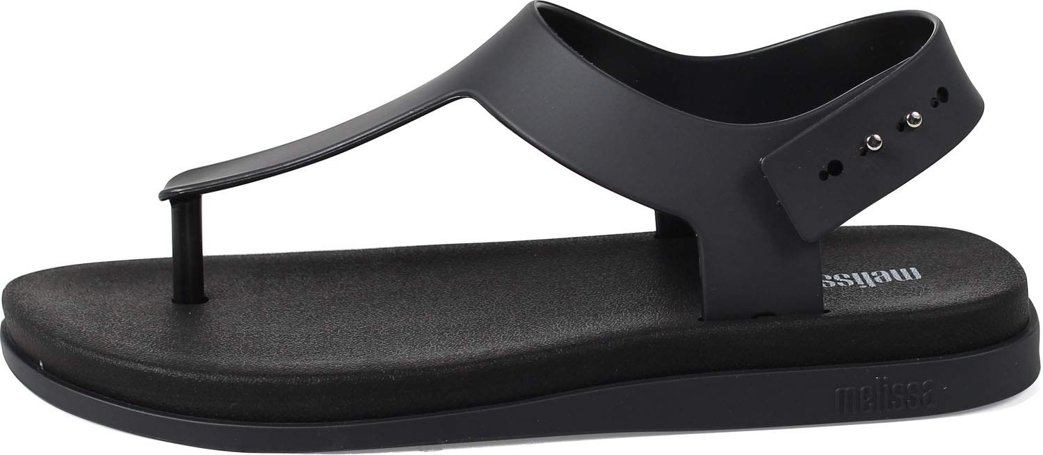 Melissa Shoes Hera Sandal Black 5 M