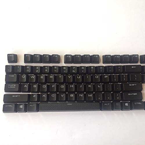 Suitable for Corsair keycap K70 K65 Keyboard keycap, 104 Keys. Spare keycaps Mechanical Gaming Keyboard