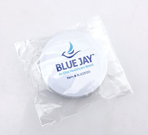 Blue Jay an Elite Healthcare Brand Measure It Measuring Tape for Body Measurements with Plastic Outer Case | Crafted with Fiberglass and Locks Open | 6 ft