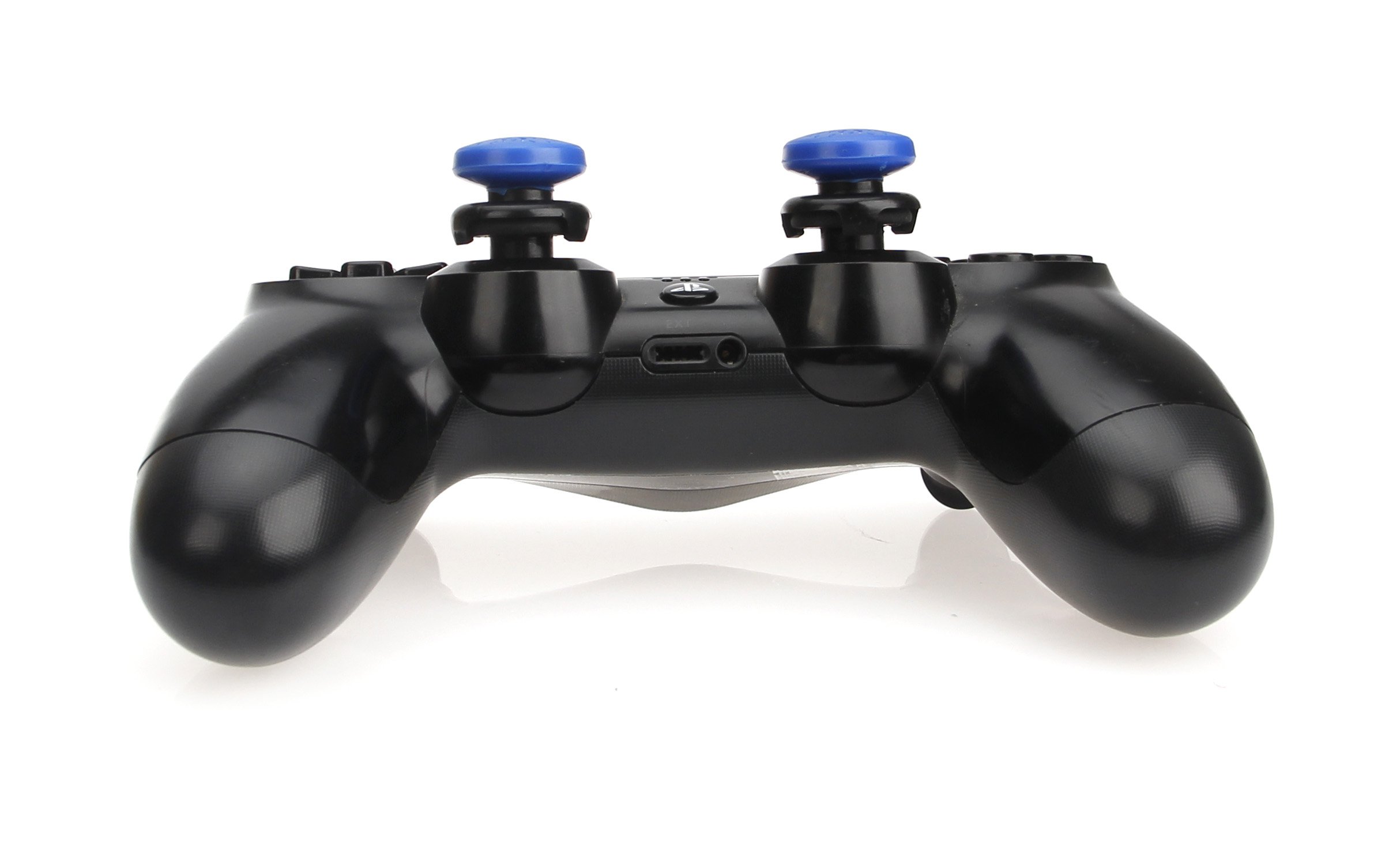 Amazon Basics PlayStation 4/5 Controller Thumb Grips - 2-Pack, Blue