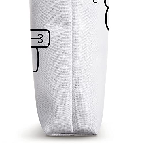 Always Fully Booked Cat Lover Tote Bag