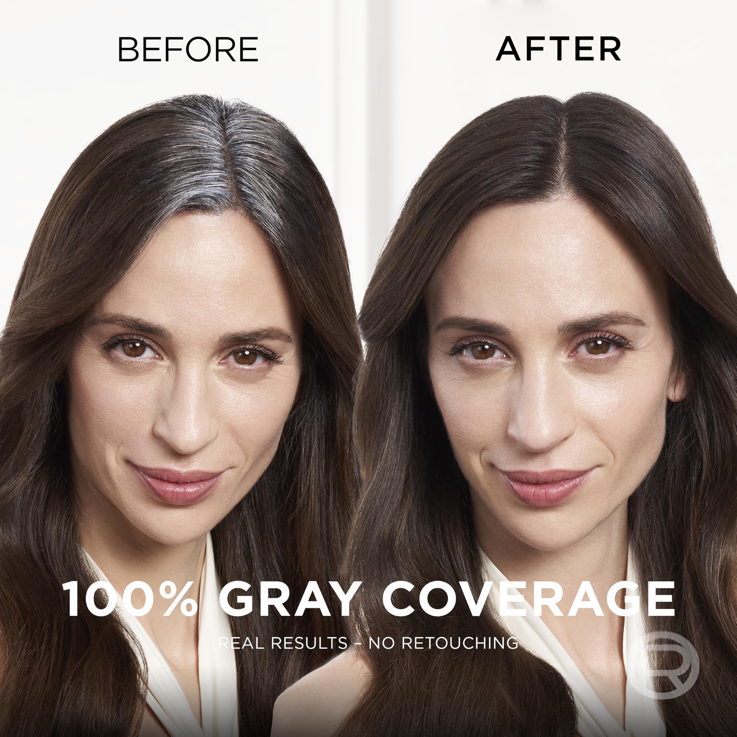L'Oreal Paris Root Cover Up Temporary Gray Concealer Spray, Hair Color Spray with Filling & Thickening Coverage, Dark Blonde, Pack of 2, Packaging May Vary