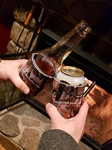 Fireplace Blow Poker Bundle with InstaFire Starter - All in one Fire Poker, Blow Poke, Rake Tool