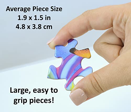 Masterpieces 300 Piece EZ Grip Jigsaw Puzzle - Garden Party - 18"x24"
