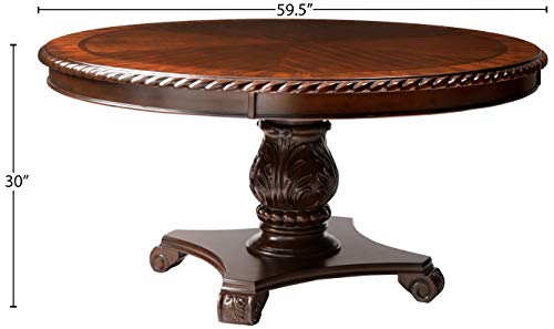 Furniture of America Evangelyn Round Dining Table