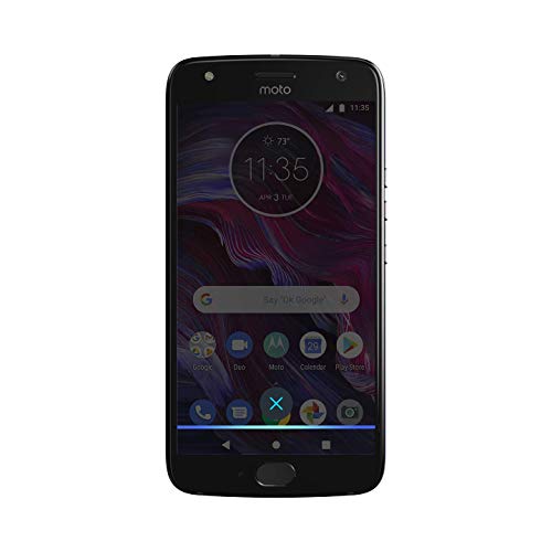 Motorola Moto X4 Factory Unlocked Phone - 32GB - 5.2" - Super Black - PA8S0006US